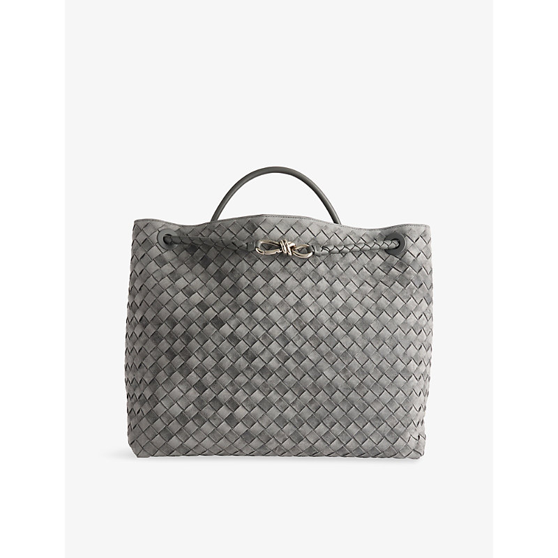 BOTTEGA VENETA Dry Wool Melange Toile Trouser